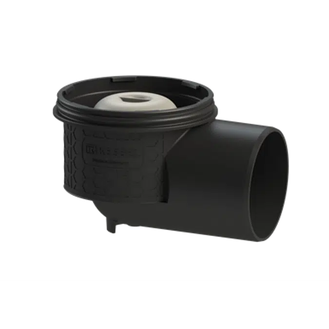 BIM objects - Free download! KESSEL-Ecoguss drain body DN 100 ...