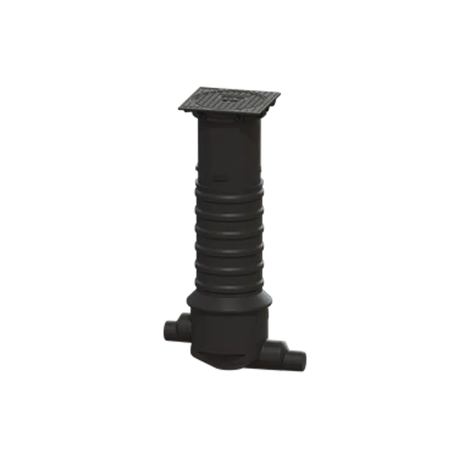 BIM objects - Free download! KESSEL-Sampling chamber 915880D Ø 110 cl.D ...