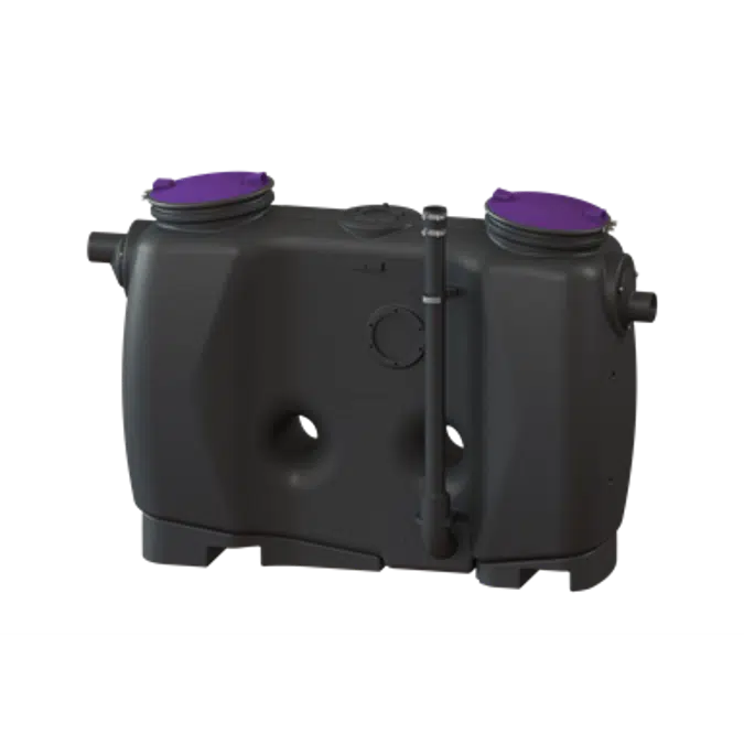 BIM objects - Free download! KESSEL-Grease separator EasyClean free NS ...