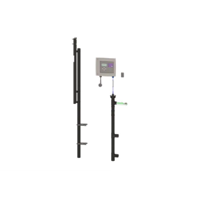 BIM objects - Free download! KESSEL-SonicControl A 917830 level sensing ...