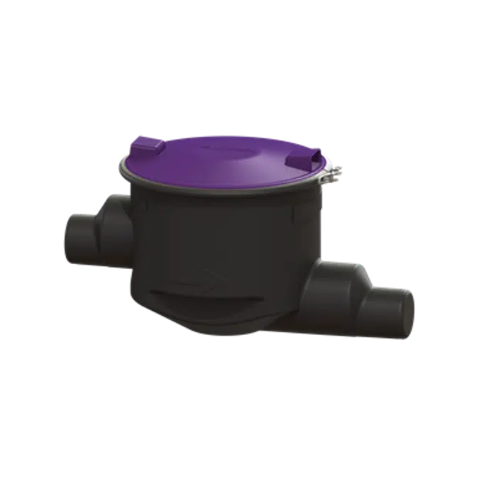 BIM objects - Free download! KESSEL-Sampling chamber 915871 lateral ...