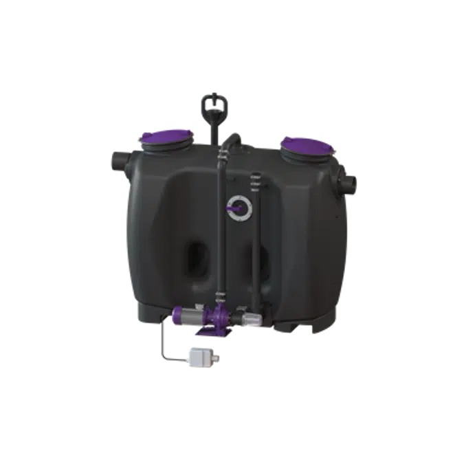 BIM objects - Free download! KESSEL-Grease separator EasyClean free NS ...