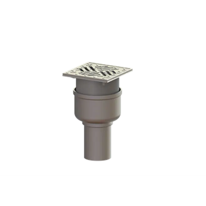 BIM objects - Free download! KESSEL-Floor drain Ferrofix 54410.61 ...