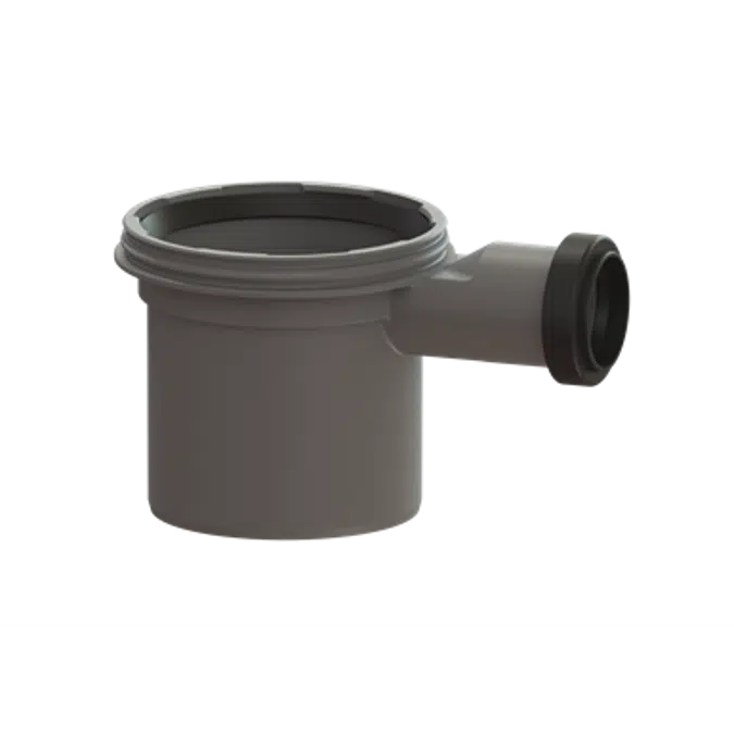 BIM objects - Free download! KESSEL-Extension section 48989 with ...