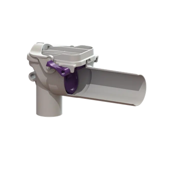 BIM objects - Free download! KESSEL-Backwater valve Staufix 73051 ...