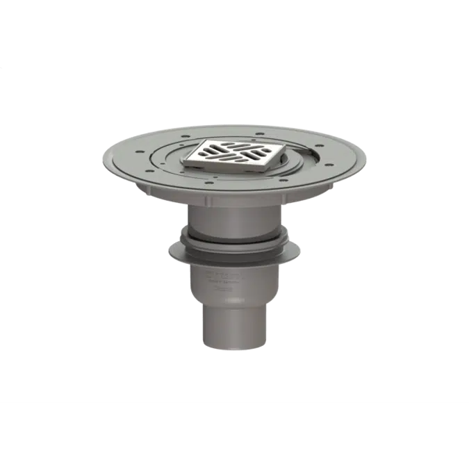 BIM objects - Free download! KESSEL-Bathroom drain Classic 40270.50 ...