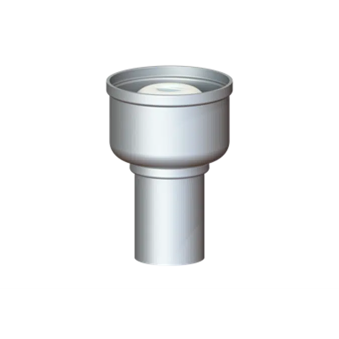 BIM objects - Free download! KESSEL-Drain body Ferrofix 54410 Ø 78 ...