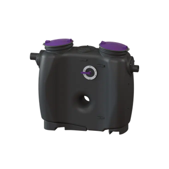 BIM objects - Free download! KESSEL-Grease separator EasyClean free NS ...