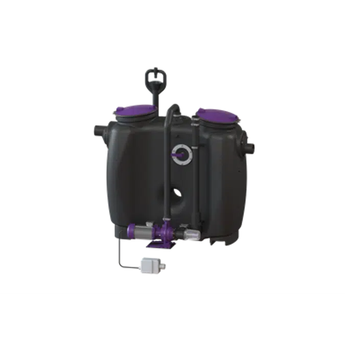 BIM objects - Free download! KESSEL-Grease separator EasyClean free NS ...