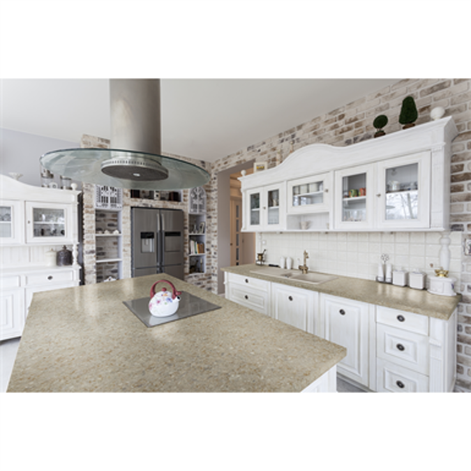 Objetos BIM - ¡Descarga gratis! Silestone Quasar | BIMobject