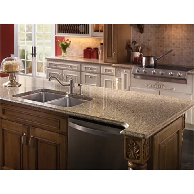 Objetos BIM - ¡Descarga gratis! Silestone Sienna Ridge | BIMobject