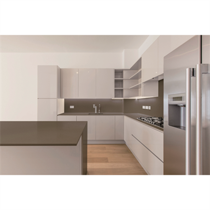 BIM objects - Free download! Silestone Noka | BIMobject