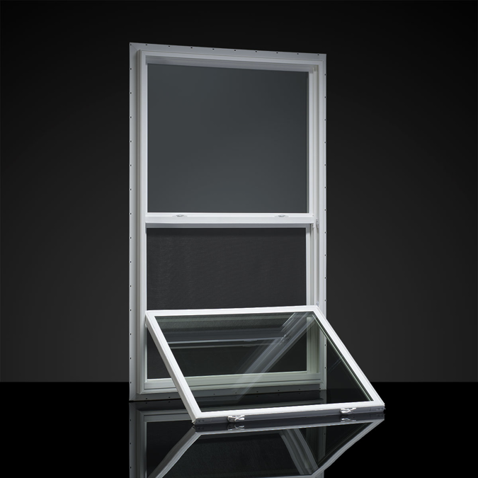 BIM objects - Free download! 3500 Single-Hung Window | BIMobject