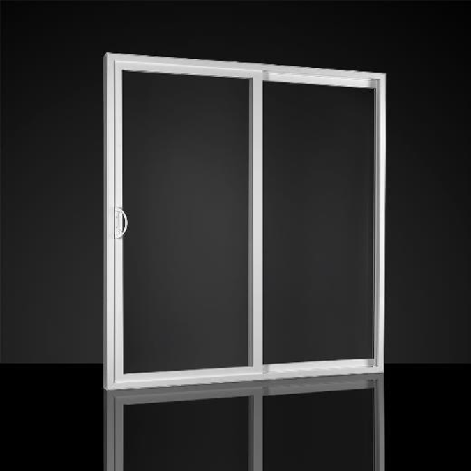 BIM objects - Free download! 910 Sliding Glass Door | BIMobject