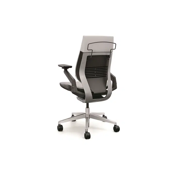 BIM objects - Free download! Gesture Ergonomic Office & Desk Chair ...