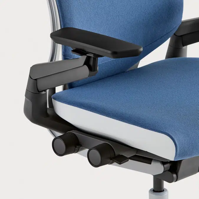 BIM objects - Free download! Gesture Ergonomic Office & Desk Chair ...