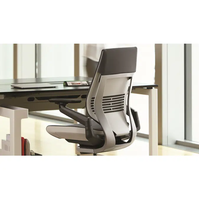 BIM objects - Free download! Gesture Ergonomic Office & Desk Chair ...