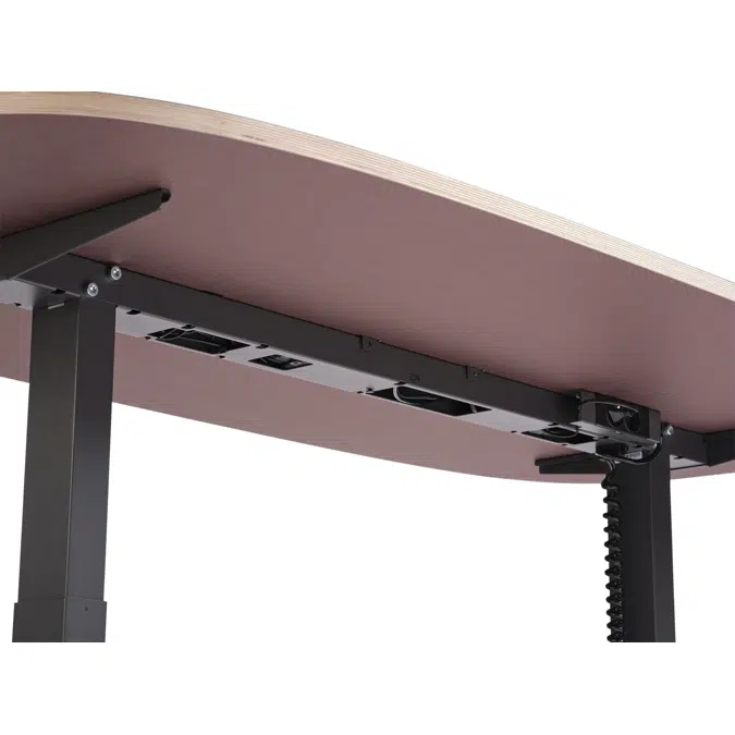 BIM objects - Free download! Migration SE Height-Adjustable Meeting ...