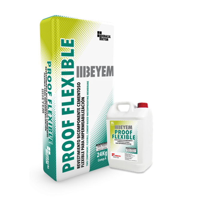 BIM objects - Free download! Flexible waterproofing mortar - Beyem ...