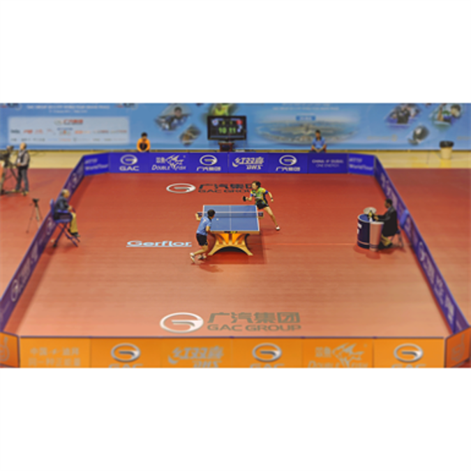 BIM objects - Free download! Taraflex Table tennis | BIMobject