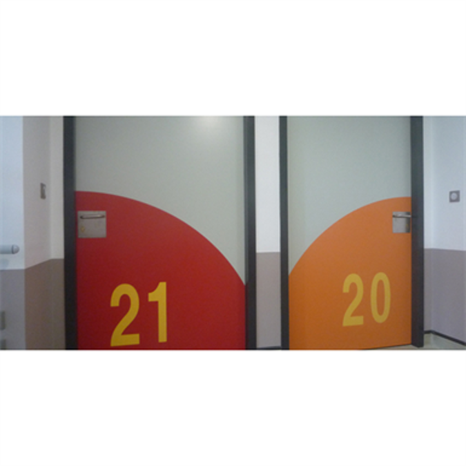 BIM objects - Free download! INLAID SIGNAGE - Numerals | BIMobject