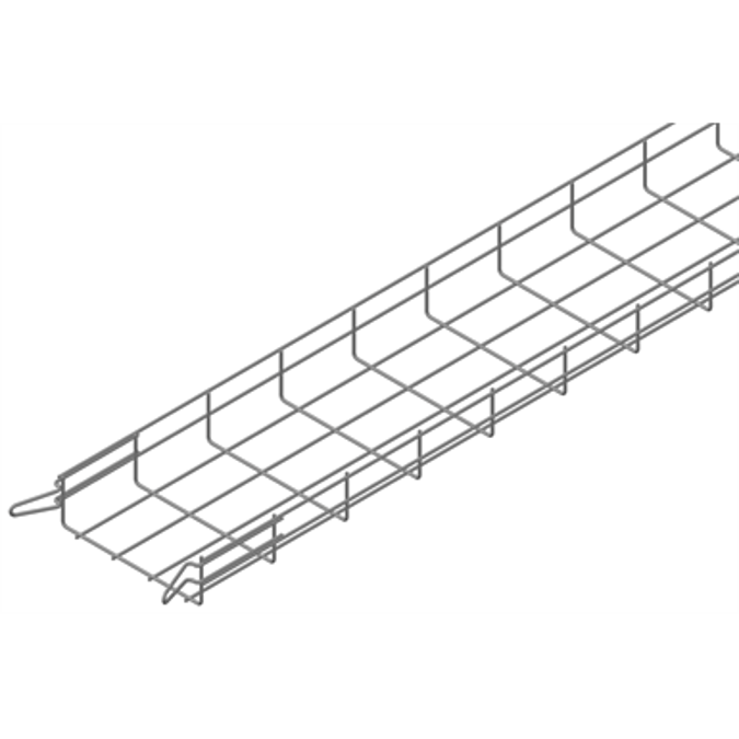 BIM objects - Free download! EASYCONNECT basket cable tray - EC60 ...