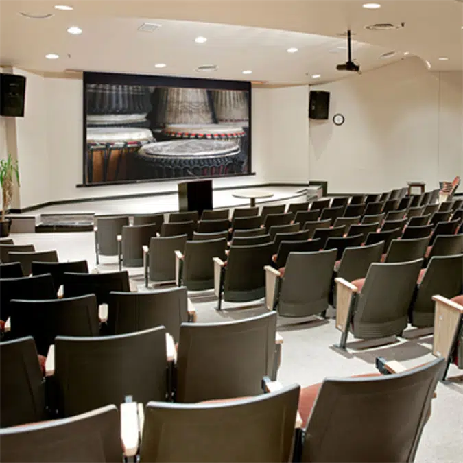 BIM objects - Free download! Ultimate Access XL E Motorized Projection ...