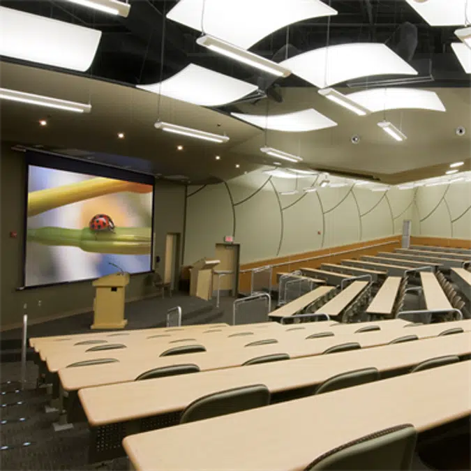 BIM objects - Free download! Ultimate Access XL E Motorized Projection ...