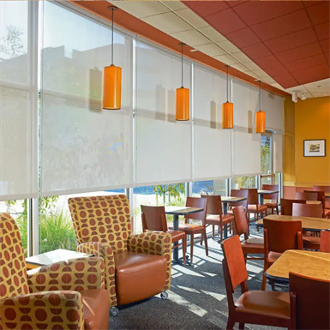 BIM objects - Free download! Clutch FlexShade® Window Shade | BIMobject