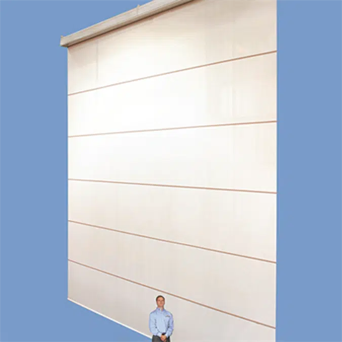 BIM objects - Free download! Colossal FlexShade® Motorized Window Shade ...