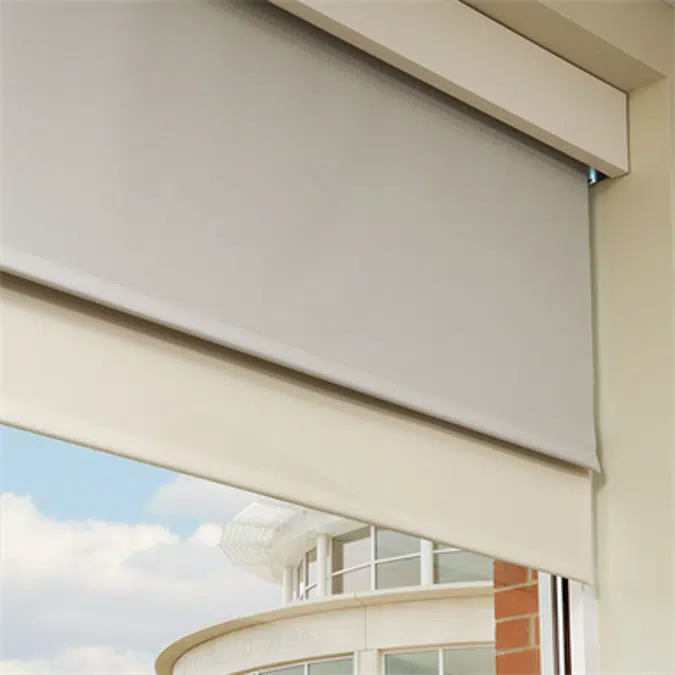 BIM objects - Free download! Dual Roller Motorized FlexShade® Pocket ...