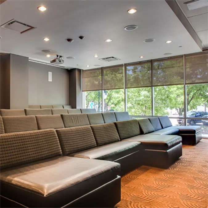 BIM objects - Free download! Dual Roller Motorized FlexShade® Pocket ...