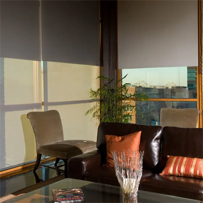 BIM objects - Free download! Dual Roller Motorized FlexShade® Pocket ...