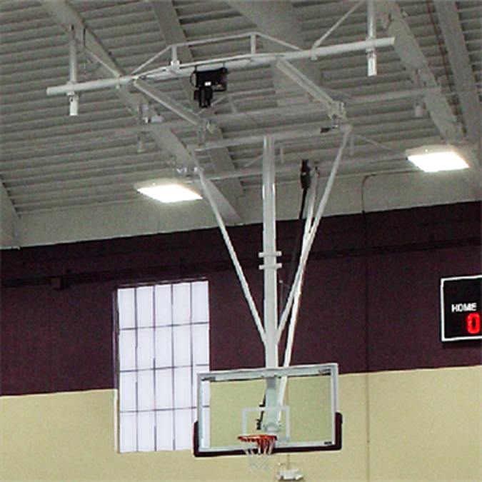 BIM objects - Free download! TB-25R Ceiling-Suspended Rear Folding ...