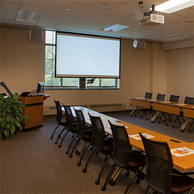 BIM objects - Free download! Access Fit E Motorized Projection Screen ...