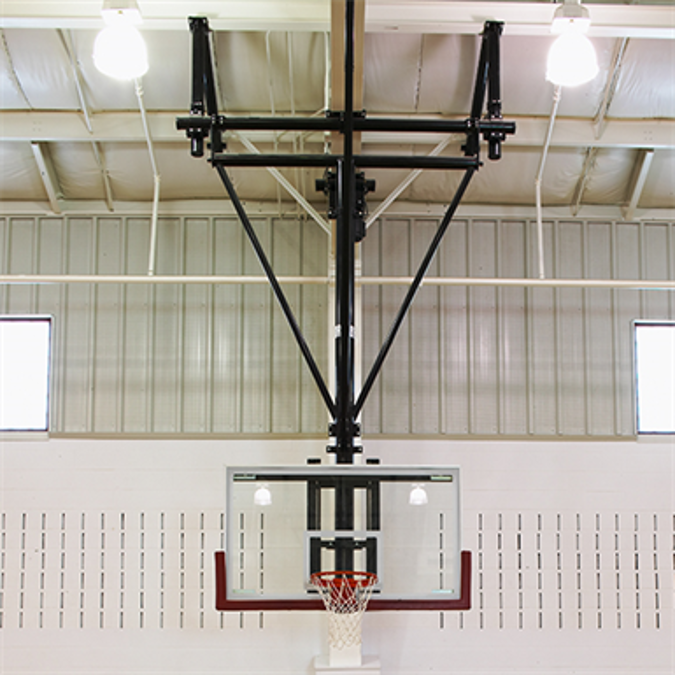 BIM objects - Free download! TF-20 Ceiling-Suspended Forward Folding ...