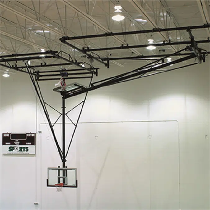 BIM objects - Free download! TF-20 Ceiling-Suspended Forward Folding ...