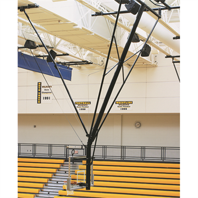 BIM objects - Free download! TF-20S Ceiling-Suspended Forward Folding ...