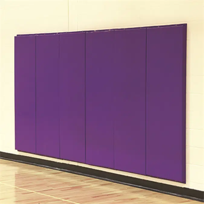 BIM objects - Free download! Gymnasium Wall Pads | BIMobject