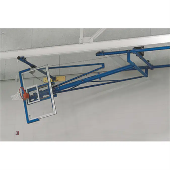 BIM objects - Free download! TBS-26B Ceiling-Suspended Side Folding ...