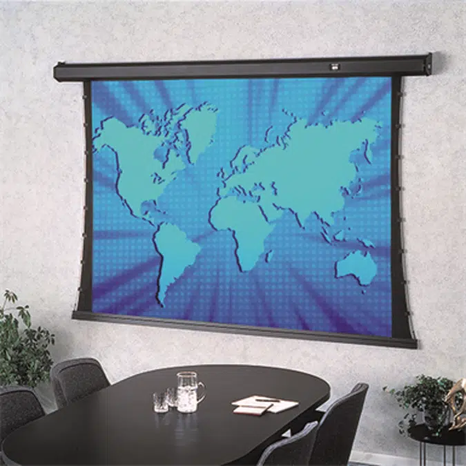 BIM objects - Free download! Premier Motorized Projection Screen ...