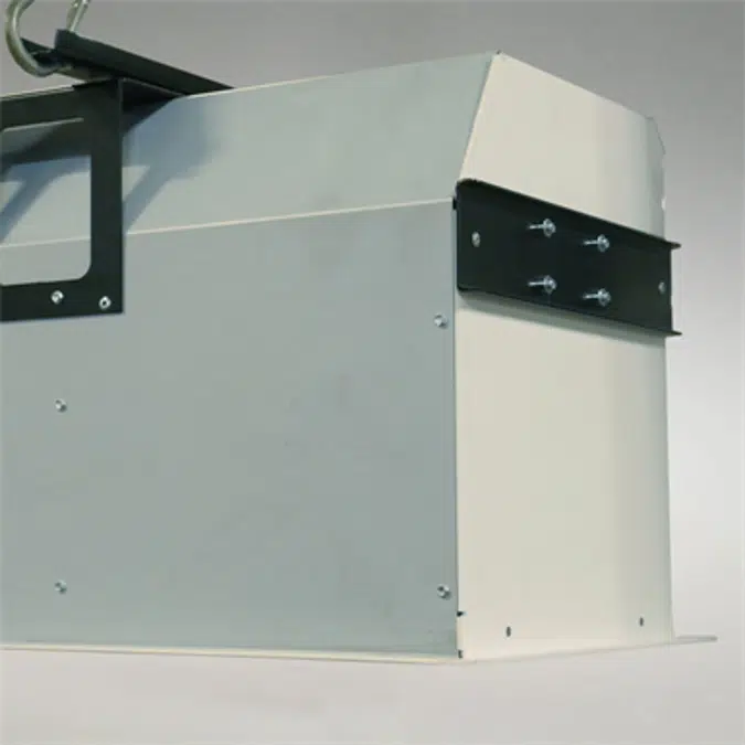 BIM objects - Free download! Ropewalker Electric Projection Screen ...