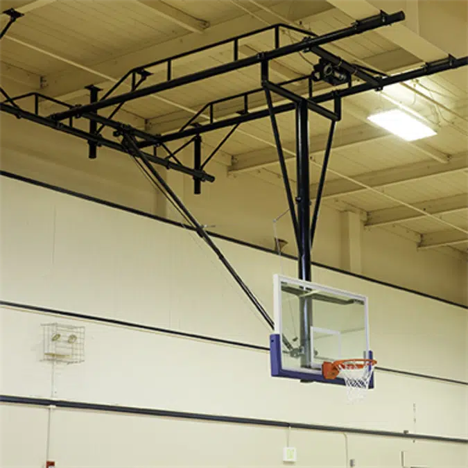 BIM objects - Free download! TB-25 Ceiling-Suspended Rear Folding ...