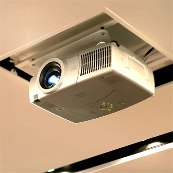 BIM objects - Free download! Orbiter Projector Lift | BIMobject