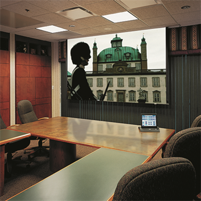 BIM objects - Free download! Ultimate Access E Motorized Projection ...