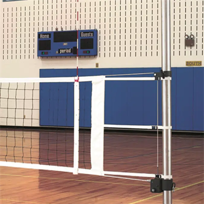 BIM objects - Free download! Competition Volleyball System | BIMobject