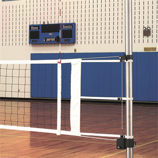 BIM objects - Free download! Competition Volleyball System | BIMobject