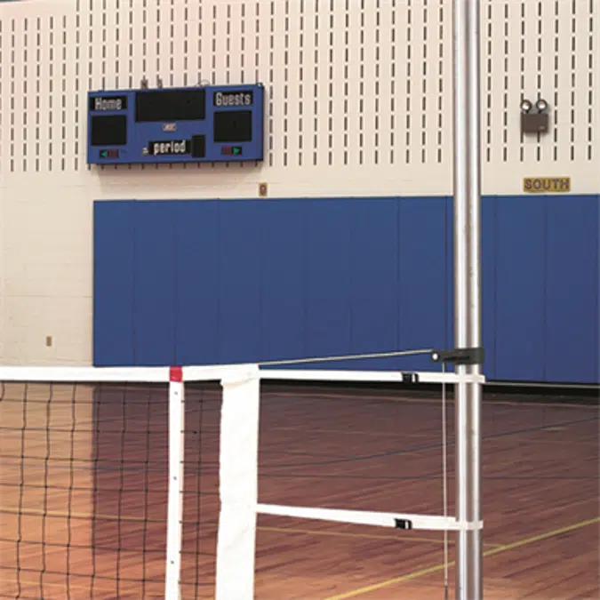 BIM objects - Free download! Competition Volleyball System | BIMobject