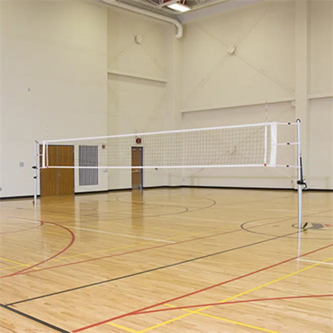BIM objects - Free download! Power Volleyball System | BIMobject