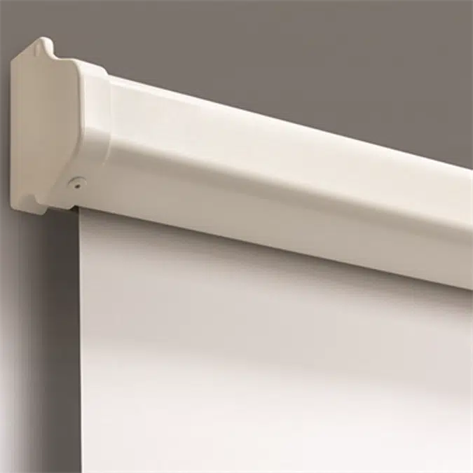 BIM objects - Free download! Luma Manual Projection Screen | BIMobject